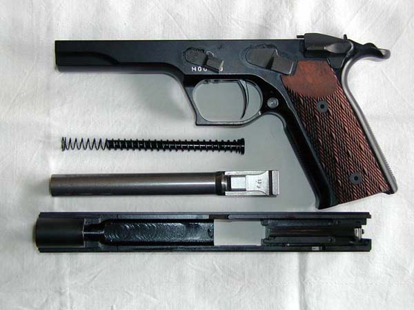 Pistola Pardini Mod. PC 9 y GT9 | Armas de Fuego