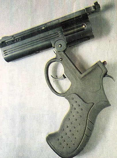 Armas de Fuego: IZHMECH