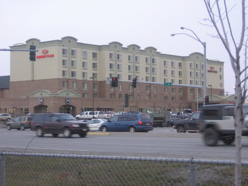 anchoragejoop: Crowne Plaza - Midtown Anchorage