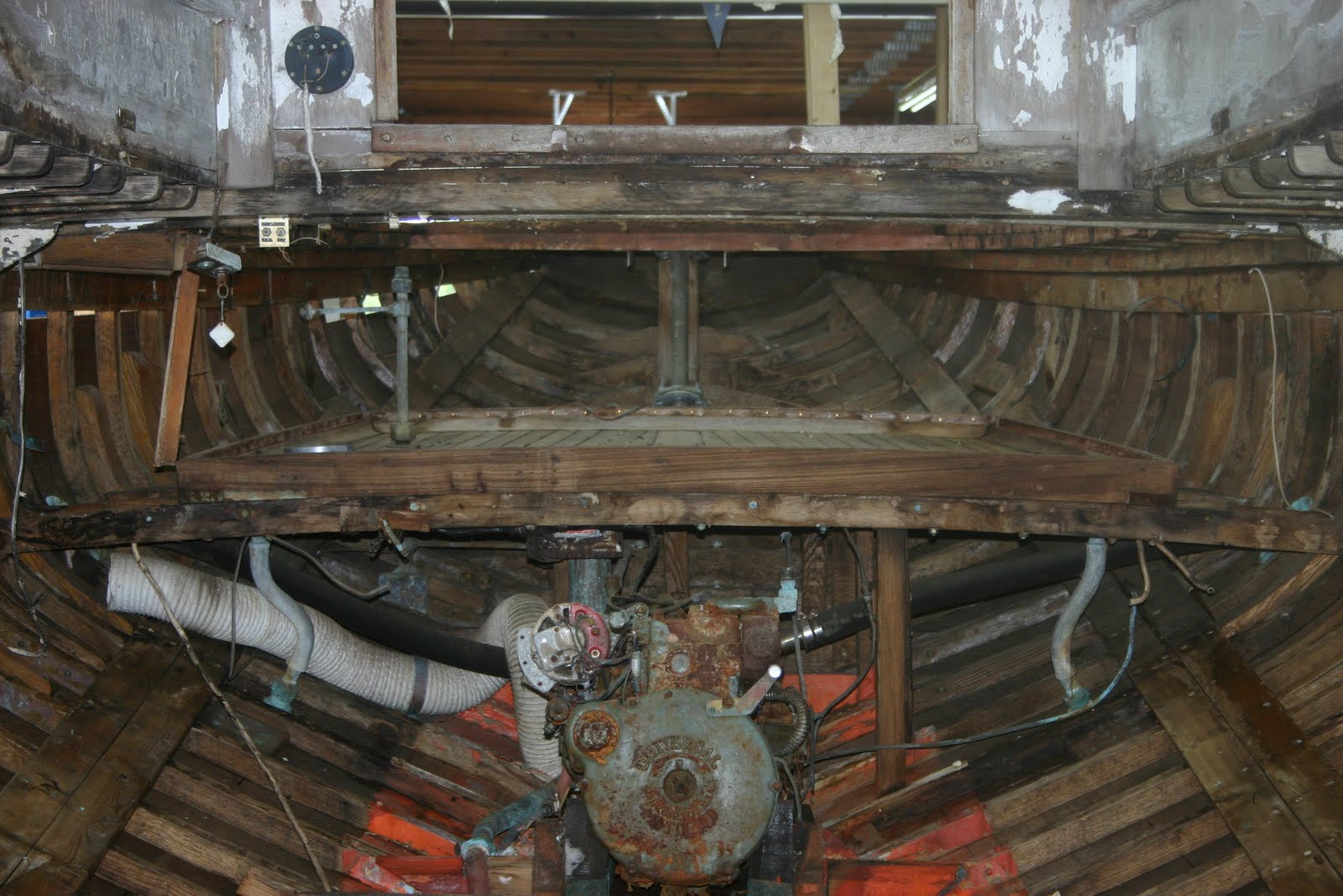 Concordia #9 - Amphora Restoration: Inside Hull Shots: