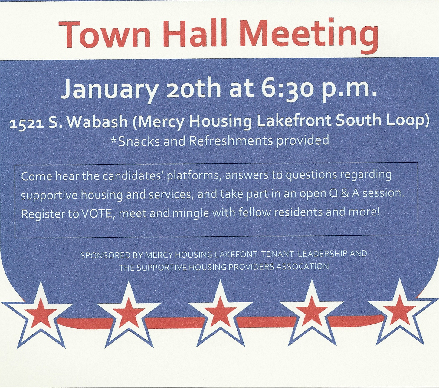 South Loop Connection: 2nd Ward Aldermanic Candidates Town Hall Meeting ...