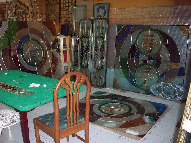 KACA PATRI, INLAY, GRAFIR