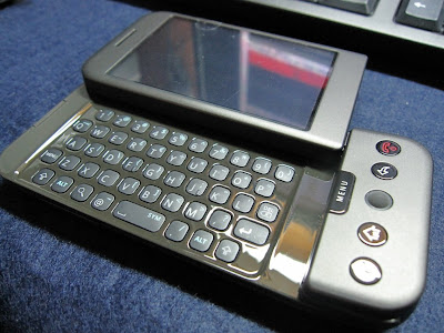 mk: 等了半個月的 Android Dev Phone 1 終於到手了