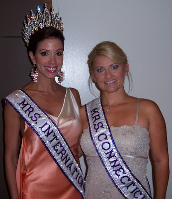 Kimberly White-Geremia: Mrs. International Pageant - Dinner - July 17, 2007