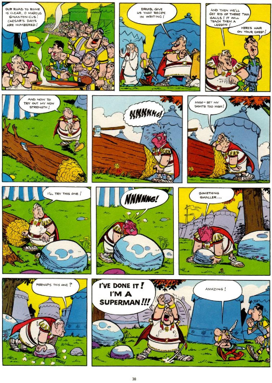 Read online Asterix comic - Issue #1