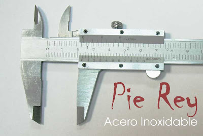 mantenimiento diesel: Pie de rey