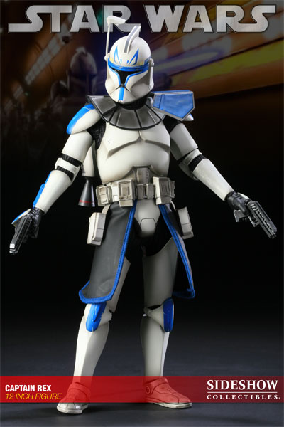 toyhaven: Sideshow Star Wars Clone Captain Rex Pre-Order