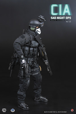 toyhaven: Soldier Story CIA SAD Night Ops Ver 2.0 Preview