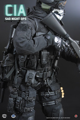 toyhaven: Soldier Story CIA SAD Night Ops Ver 2.0 Preview