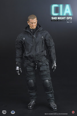 toyhaven: Soldier Story CIA SAD Night Ops Ver 2.0 Preview