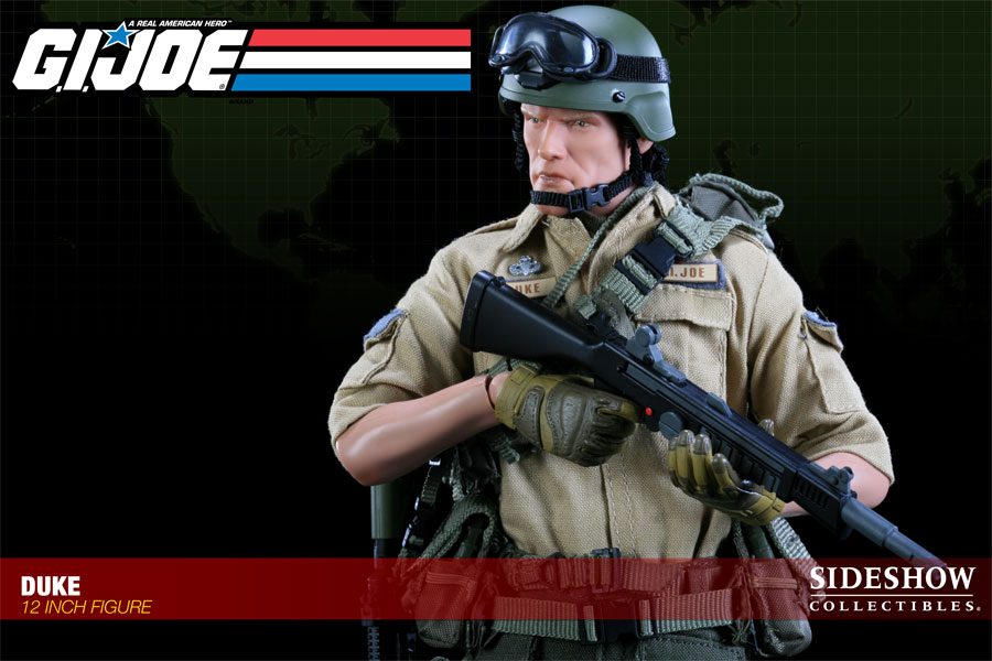 toyhaven: Sideshow Exclusive Edition G.I. Joe Duke Pictures