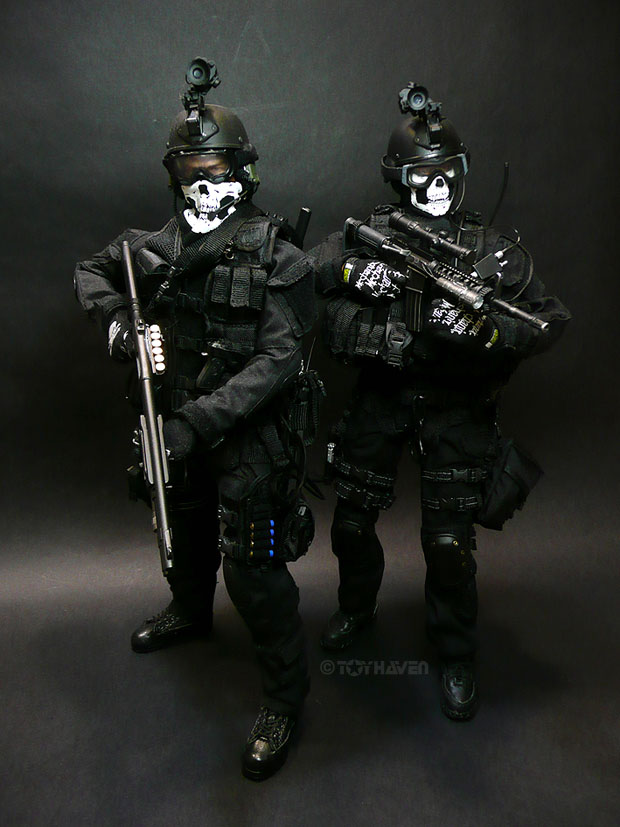 toyhaven: Soldier Story 1/6 scale CIA SAD version 1 & 2