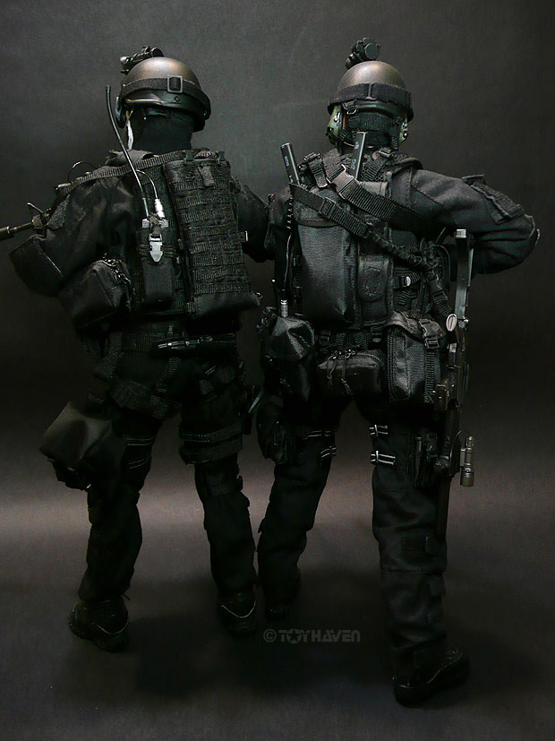 toyhaven: Soldier Story 1/6 scale CIA SAD version 1 & 2