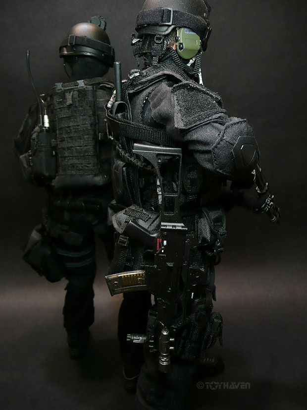 toyhaven: Soldier Story 1/6 scale CIA SAD version 1 & 2