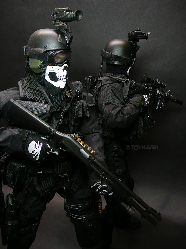 toyhaven: Soldier Story 1/6 scale CIA SAD version 1 & 2