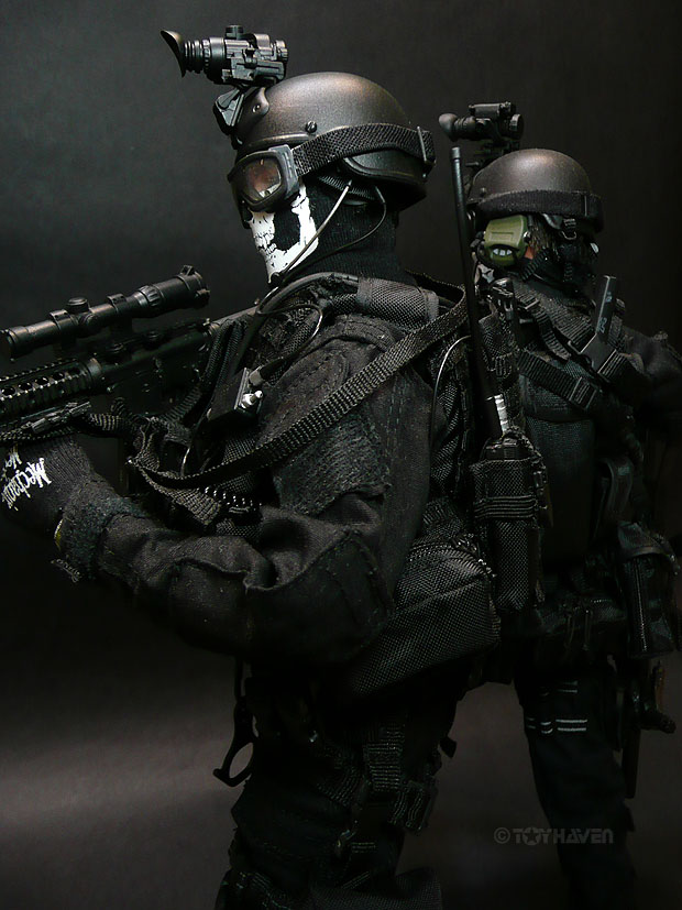 toyhaven: Soldier Story 1/6 scale CIA SAD version 1 & 2