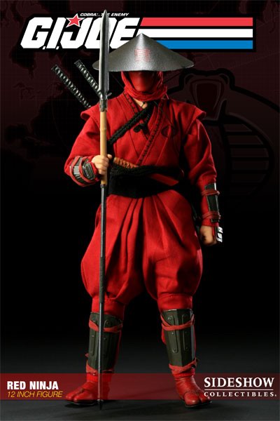 toyhaven: Sideshow Collectibles Red Ninja 12-inch Figure Preview
