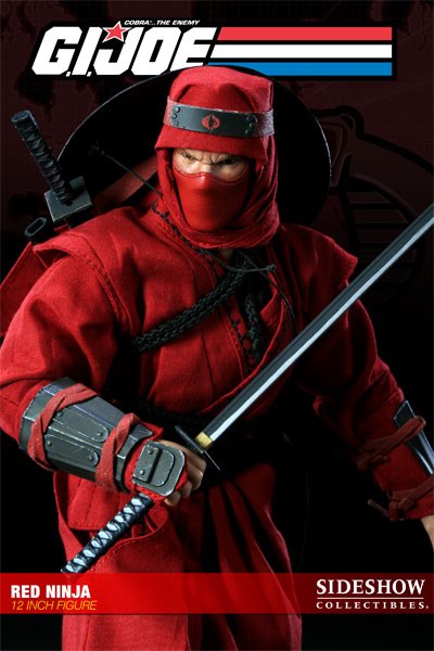 toyhaven: Sideshow Collectibles Red Ninja 12-inch Figure Preview