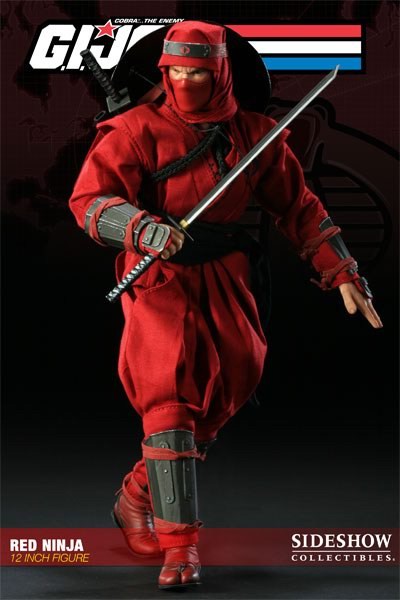 toyhaven: Sideshow Collectibles Red Ninja 12-inch Figure Preview