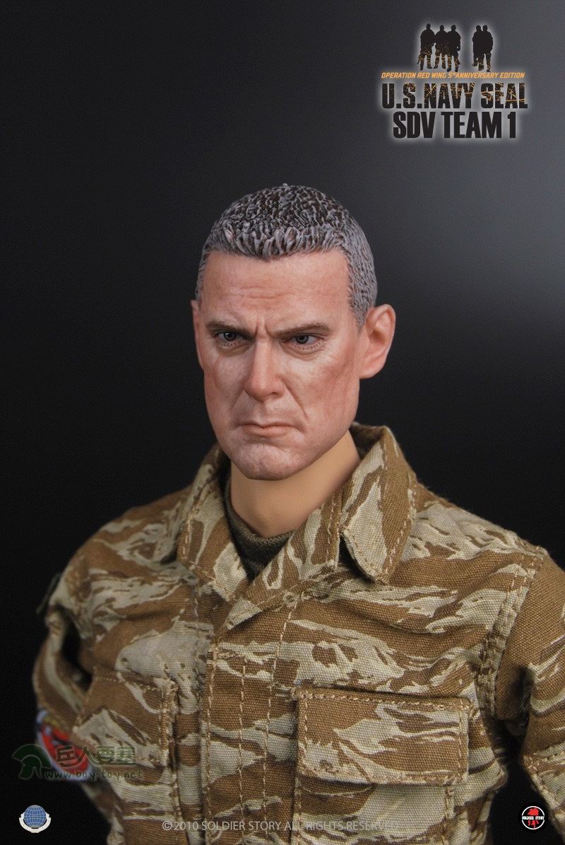 toyhaven: Soldier Story U.S. Navy SEAL SDV Team 1 Preview