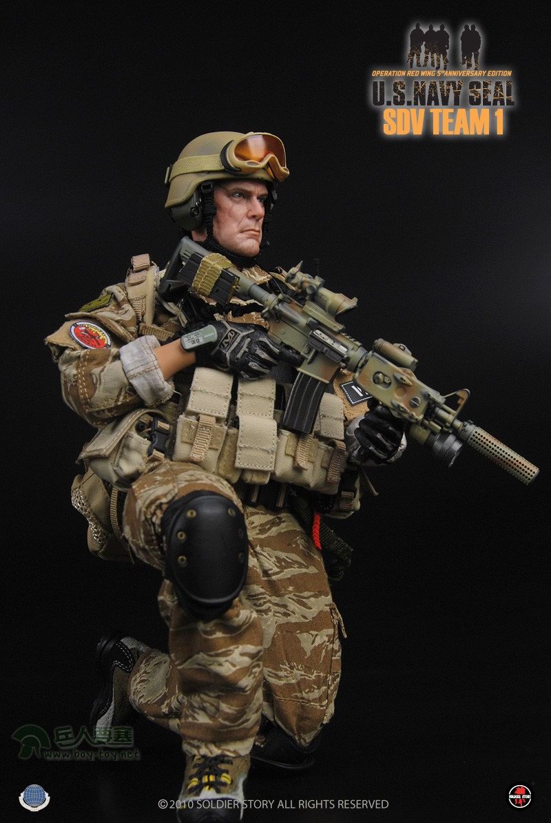 toyhaven: Soldier Story U.S. Navy SEAL SDV Team 1 Preview