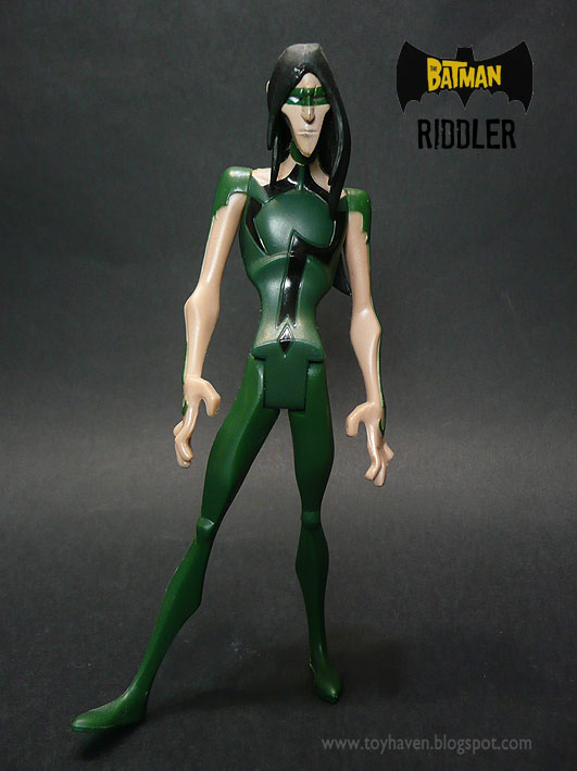 toyhaven: Mattel The Riddler: "Riddle Me This"