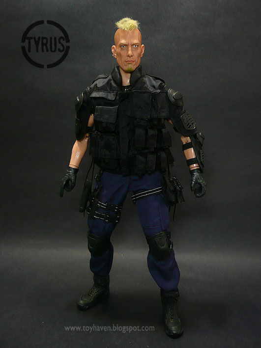 toyhaven: Triad Toys EBS Tyrus 12-Inch Figure