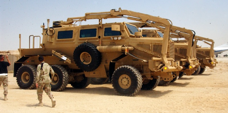 toyhaven: SAF acquires Mine Protected Tactical Vehicles (MPTV)
