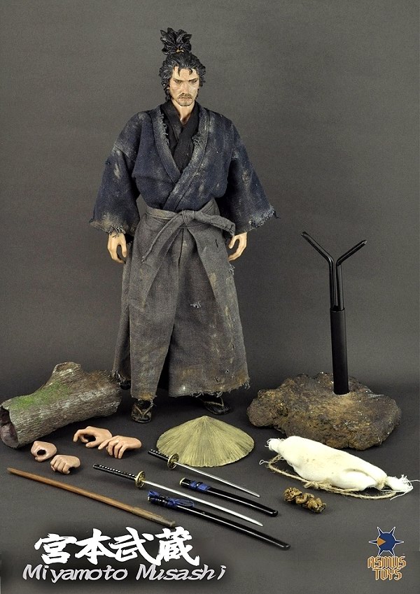 toyhaven: Asmus Toys 1:6 Miyamoto Musashi figure PREVIEW