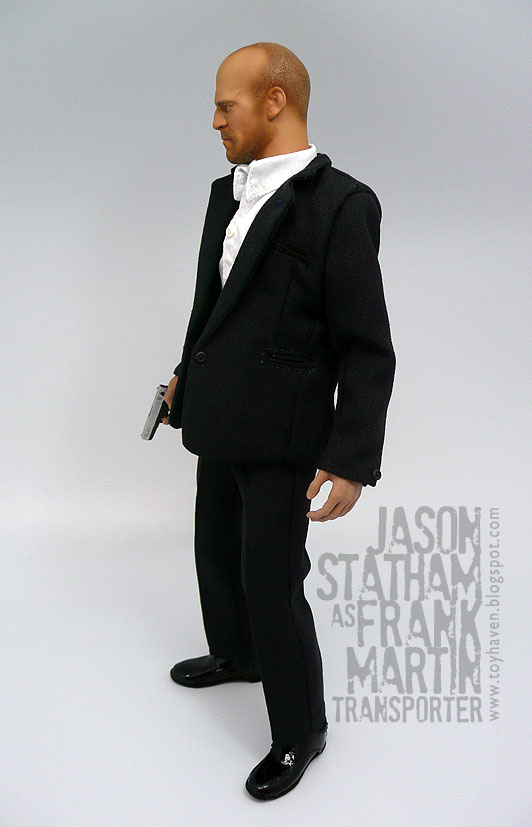 Jason Statham Transporter Suit Wallpaper