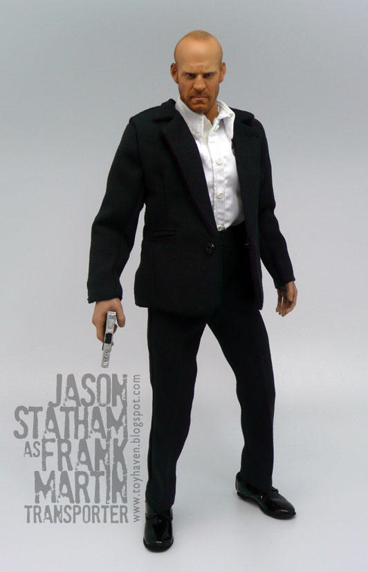 Jason Statham Transporter 1