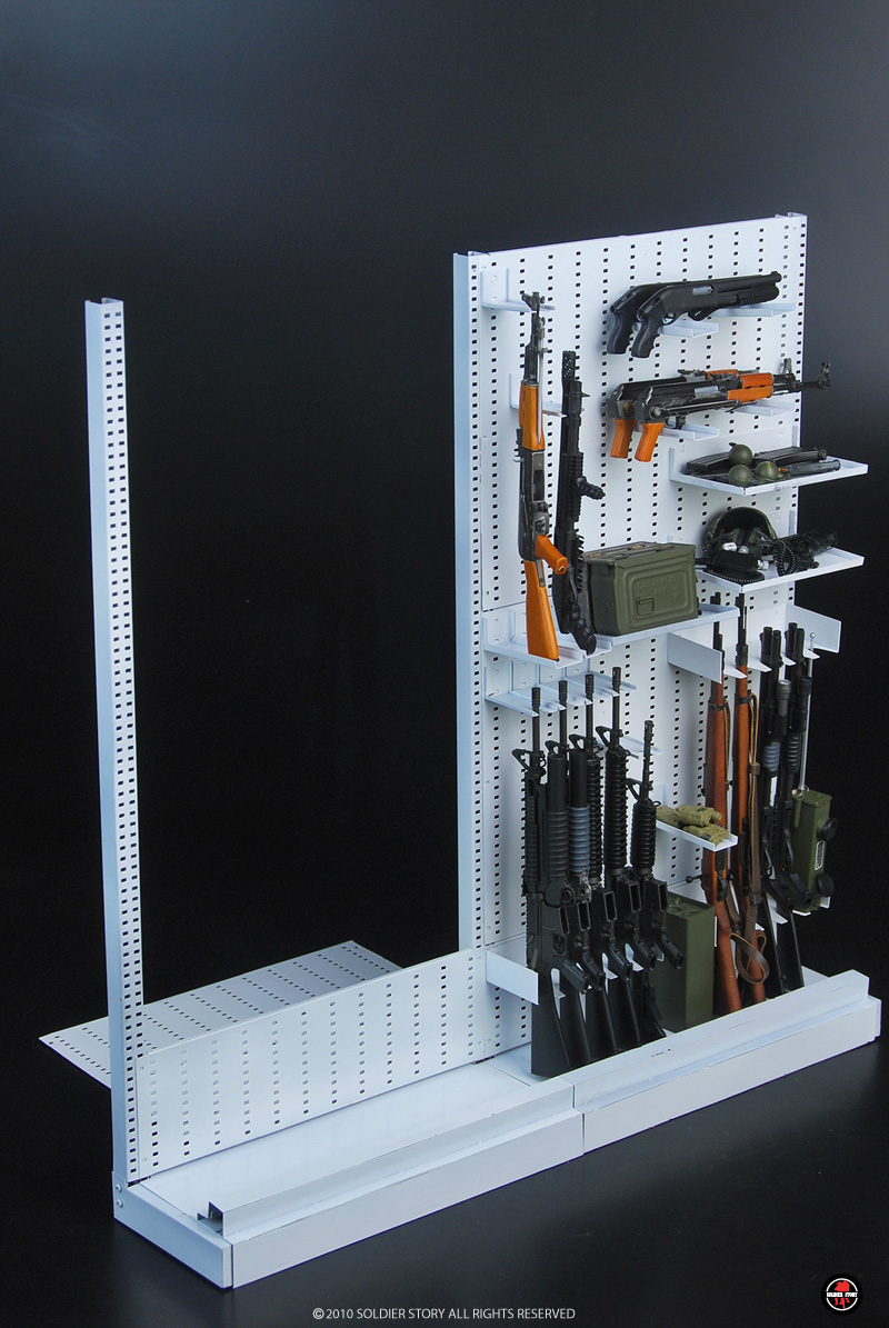 toyhaven: Soldier Story Expandable 1:6 Weapons Racks! PREVIEW