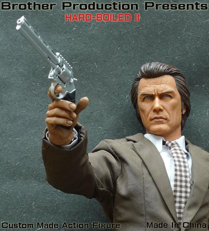toyhaven: Brother Production Presents: HARD-BOILED II "Harry" Preview