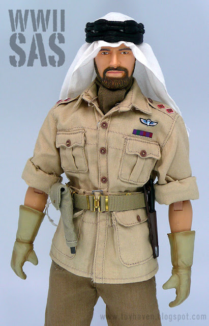 toyhaven: Dragon WWII SAS Officer "Eddie Mac" Review