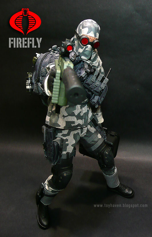toyhaven: Sideshow COBRA Firefly 1:6 Figure Review III