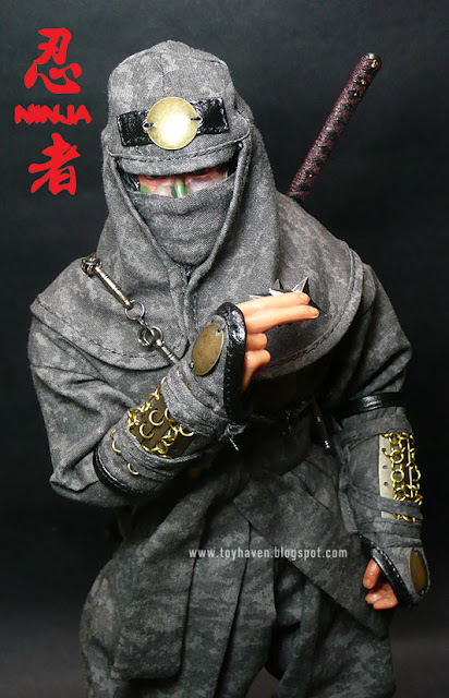 toyhaven: Crazy Owners 1:6 Camouflage Ninja (Limited Edition) REVIEW 1