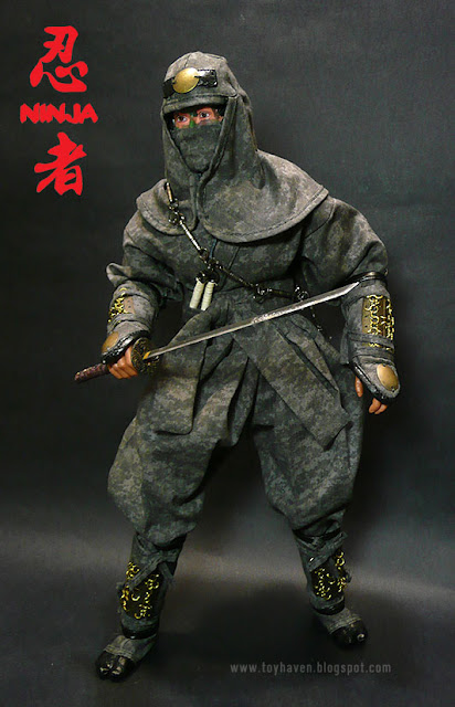 toyhaven: Crazy Owners Camouflage Ninja REVIEW II