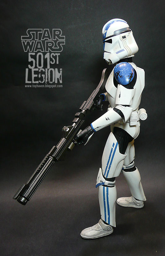 toyhaven: Sideshow 501st Legion: Vader's Fist Clone Trooper Review 1