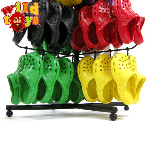 toyhaven: Wild Toys 1/6 Clogs: what will they think of next?!