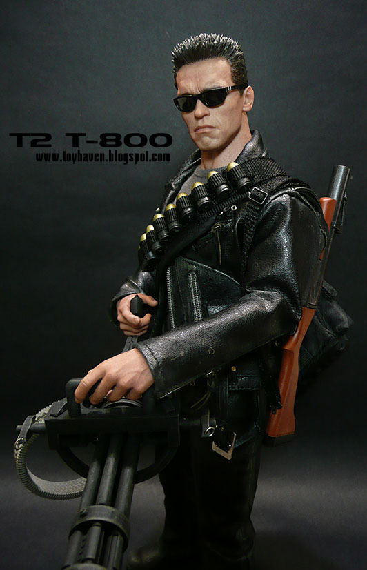 toyhaven: 1/6 T2 T-800 with GE M134 Minigun