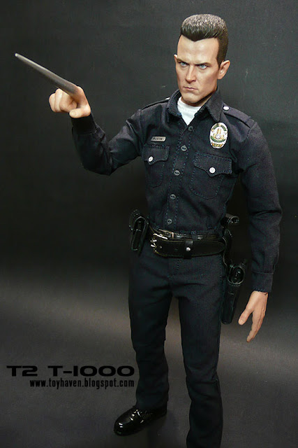 toyhaven: Hot Toys T-1000 collectible figure REVIEW III
