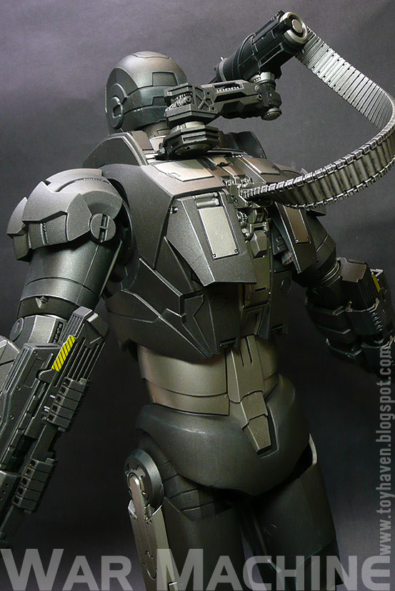 toyhaven: Hot Toys War Machine Figure Review III: The beauty is in the ...