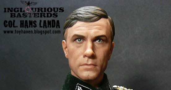 toyhaven: Hot Toys "Inglourious Basterds" Col. Hans Landa REVIEW 1