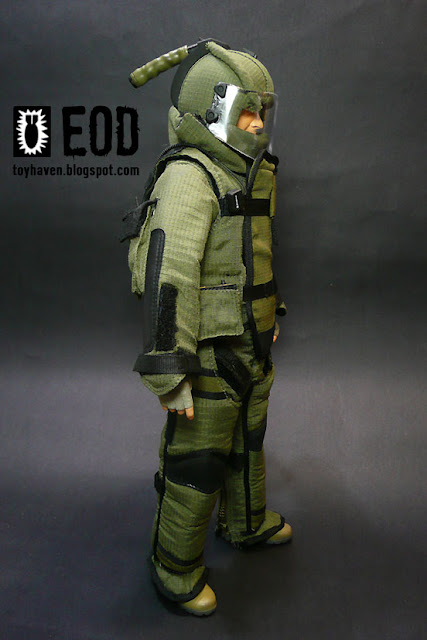 toyhaven: Dragon EOD "William" in full bomb suit REVIEW III