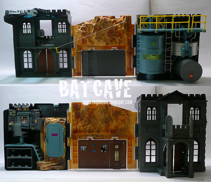 toyhaven: Surprise Buy @ STGCC 2010: Mattel Batman Batcave Playset