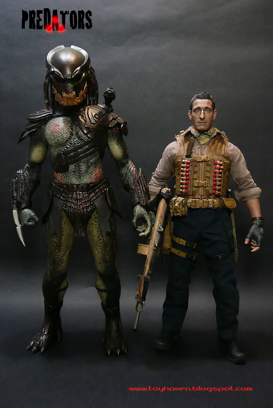 toyhaven: Hot Toys Berserker Predator, Classic Predator & Royce