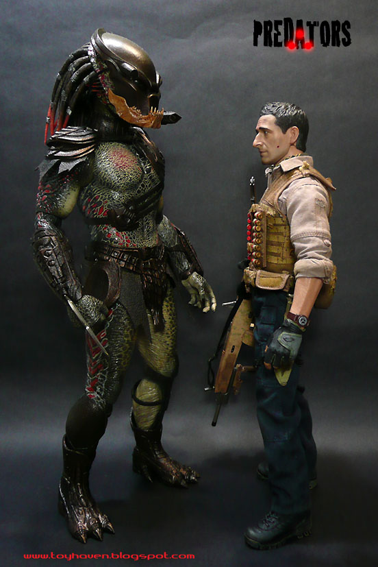 toyhaven: Hot Toys Berserker Predator, Classic Predator & Royce