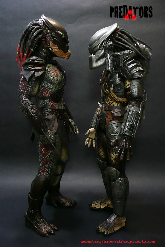 toyhaven: Hot Toys Berserker Predator, Classic Predator & Royce