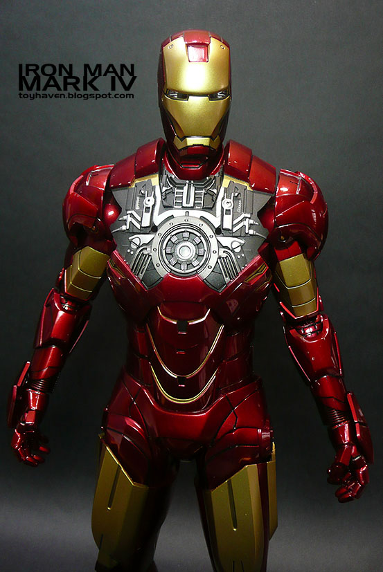 Iron Man Chest Armor