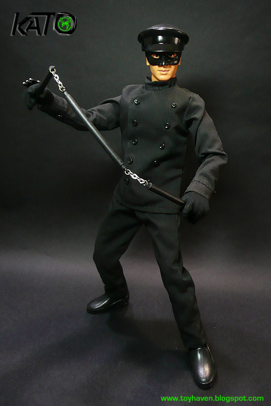 toyhaven: Captain Action 1:6 scale Kato 12-inch figure Revisited